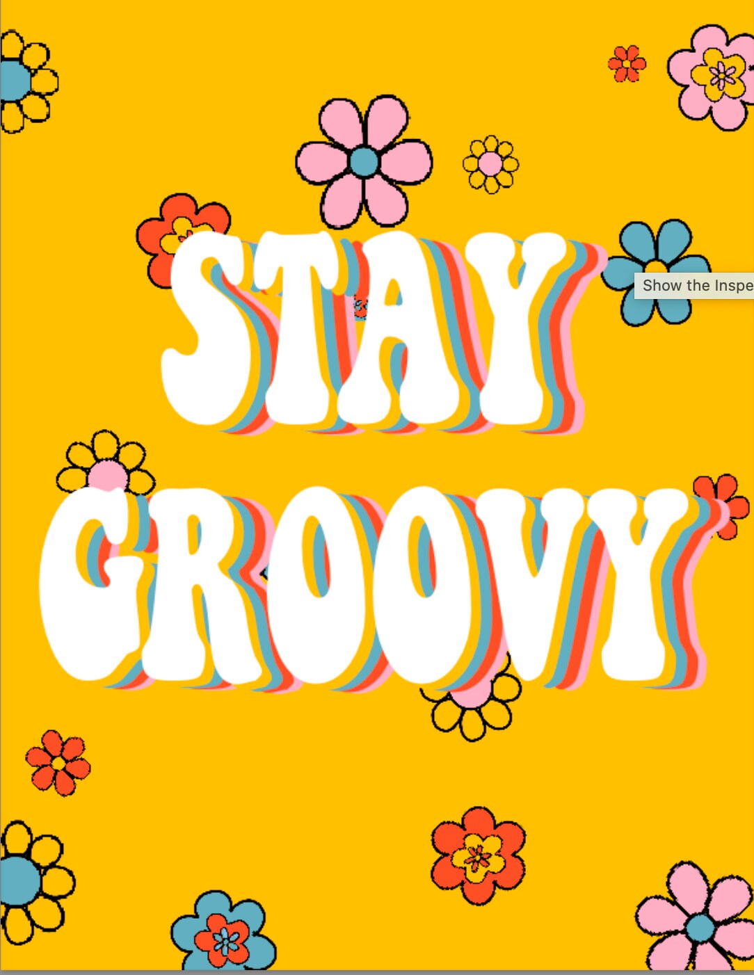 Groovy Vibes 70s Retro Inspirational Positive Quote Posters - Etsy