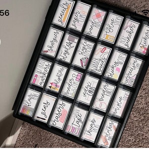 4 Versions Rae Dunn Farmhouse Teacher Toolbox Labels for STACK ON ...