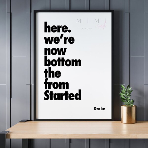 Hip Hop Quote for Classroom - Etsy