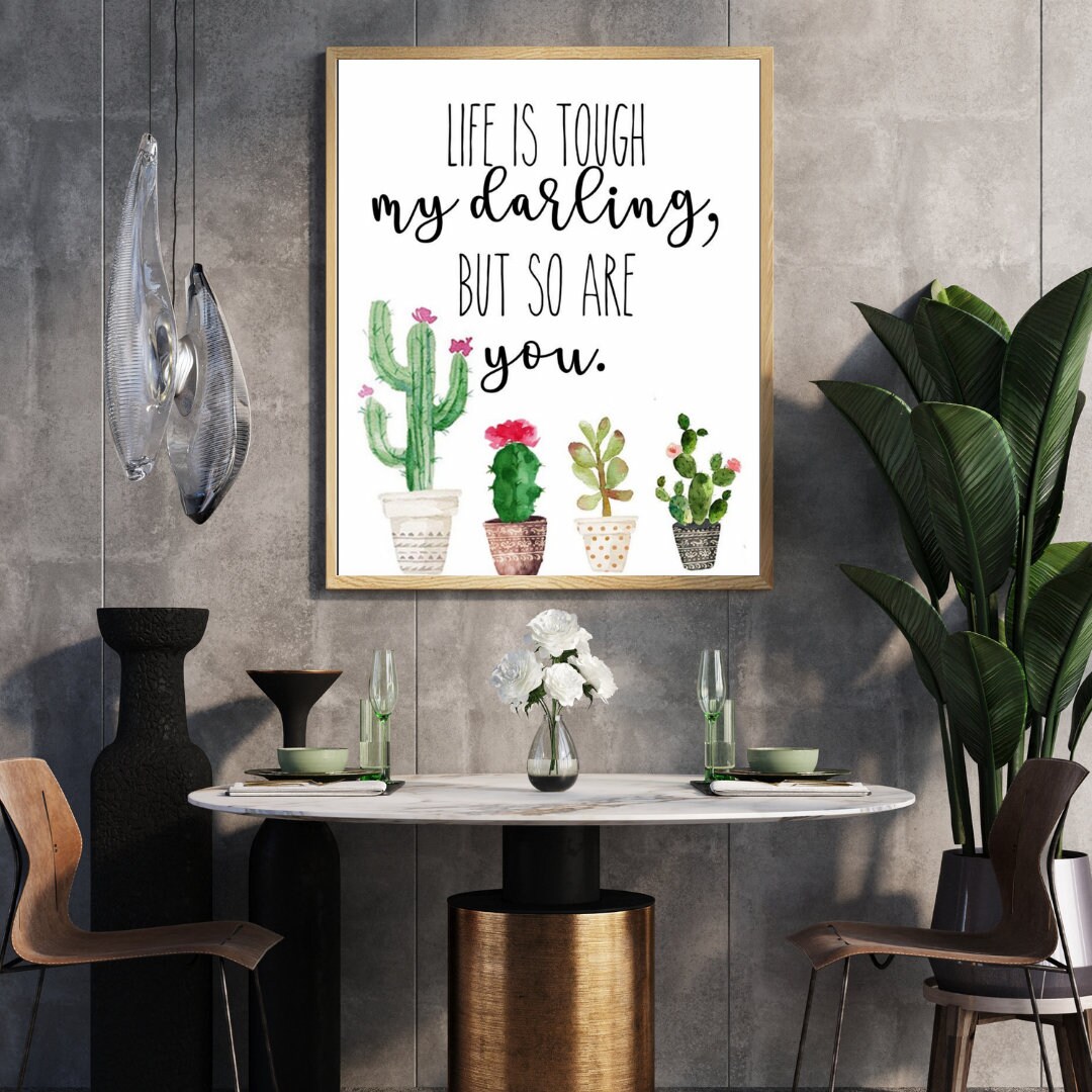 16 Growth Mindset Inspirational Quote Posters: Whimsical Boho - Etsy