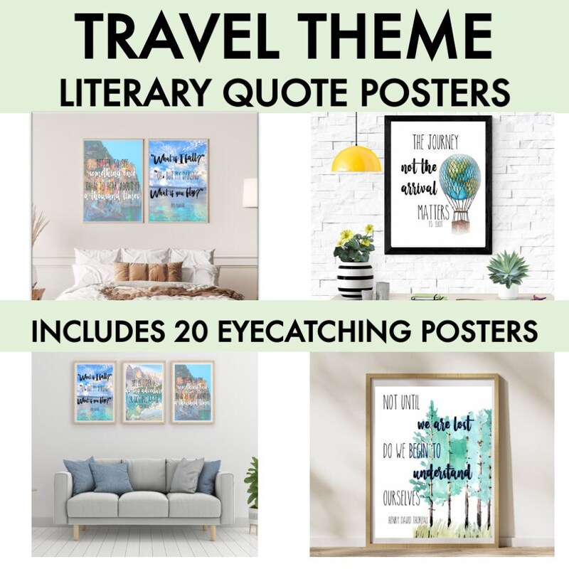 Travel Theme Classroom - Etsy