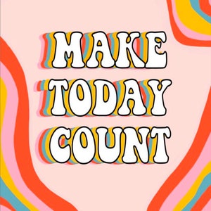 Groovy Vibes 70s Retro Inspirational Positive Quote Posters 60 Posters ...