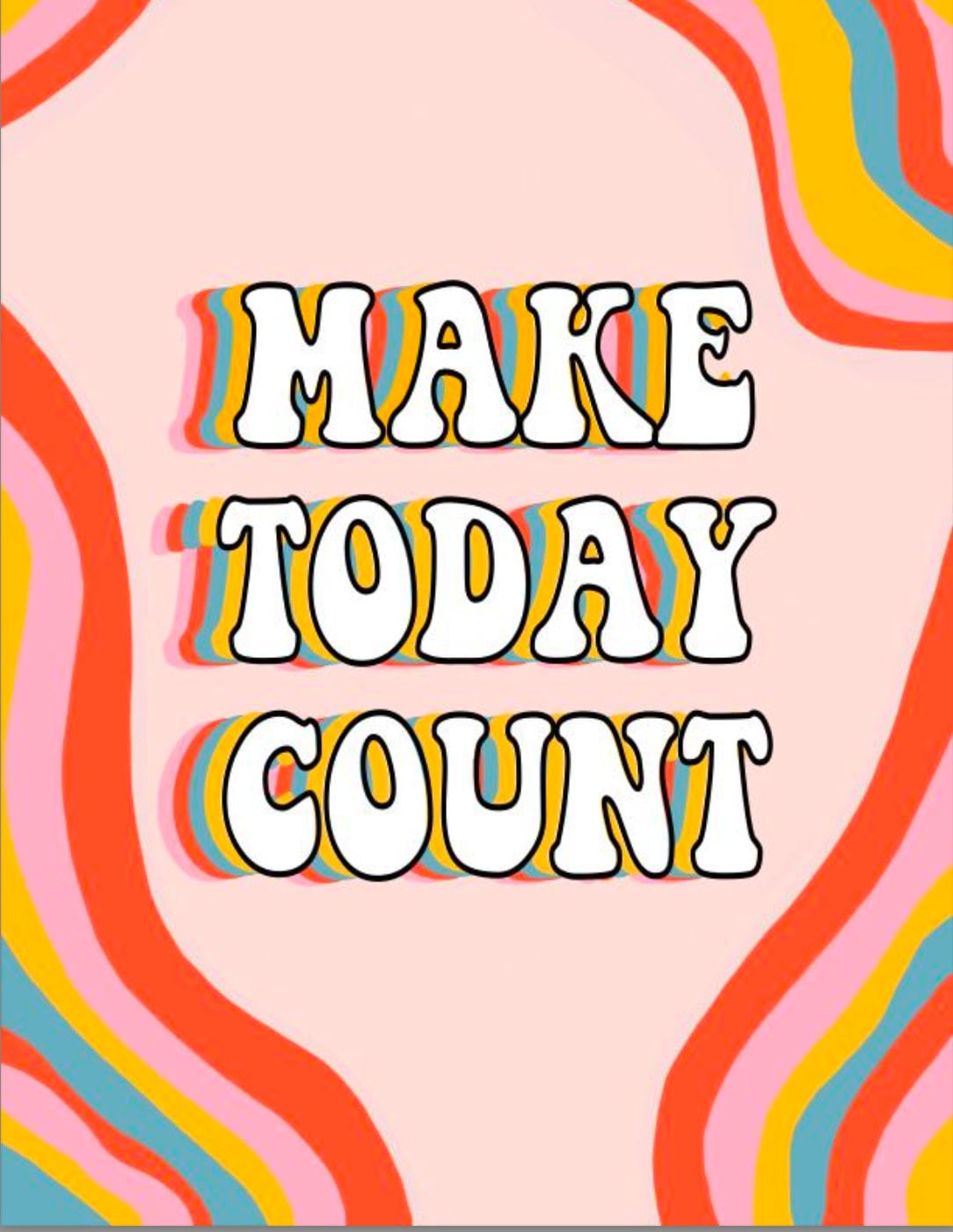 Groovy Vibes 70s Retro Inspirational Positive Quote Posters - Etsy