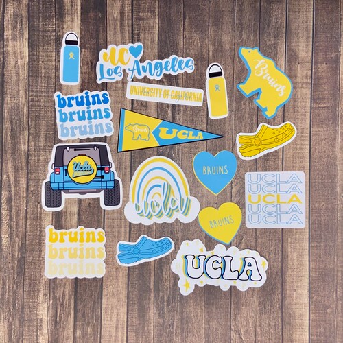 NCAA University of California Los Angeles UCLA-1178 Cotton - Etsy