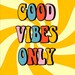 Groovy Vibes 70s Retro Inspirational Positive Quote Posters 60 Posters ...