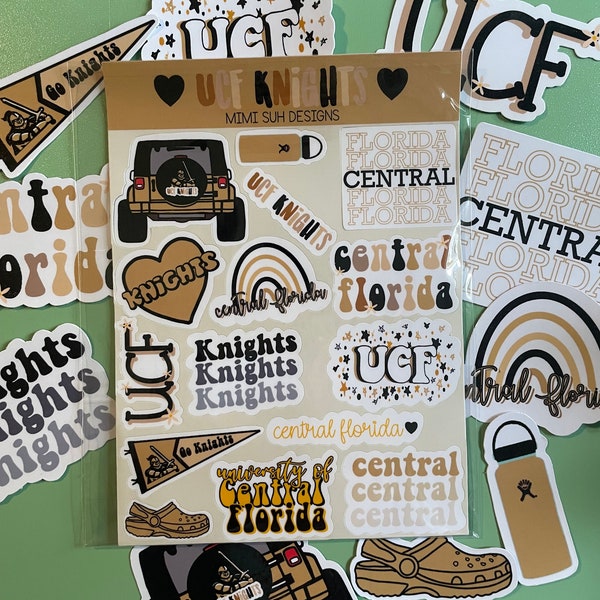 Ucf Knights - Etsy
