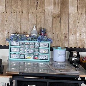 4 Versions Rae Dunn Farmhouse Teacher Toolbox Labels for STACK ON ...