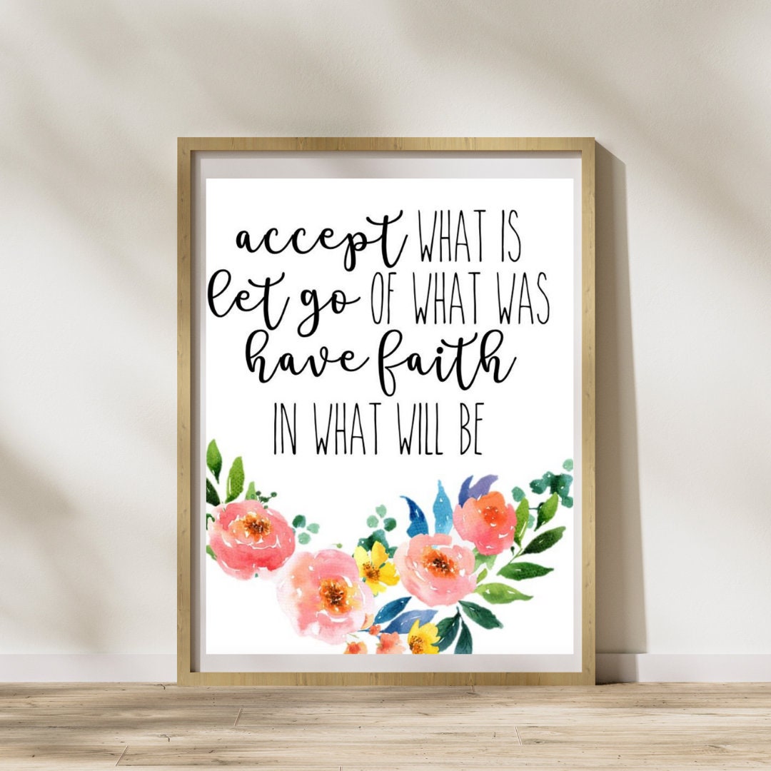 16 Growth Mindset Inspirational Quote Posters: Whimsical Boho Floral ...