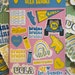 16 UCLA Stickers Sheet University of California Los Angeles Bruins ...
