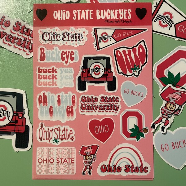 State Stickers - Etsy