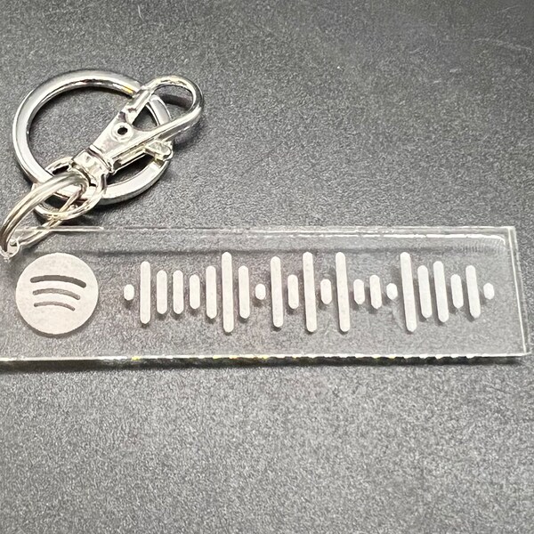 Music Keychain - Etsy
