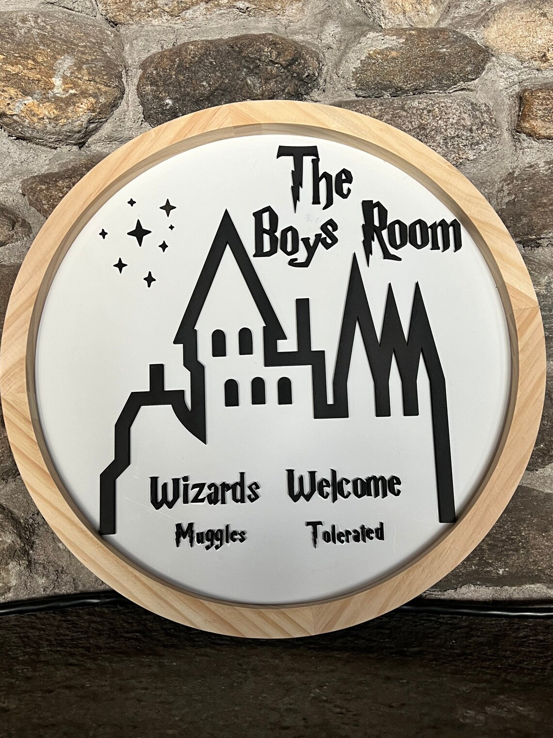 Wizard Room Sign / Wizard Door Sign/ Bedroom Sign - Etsy