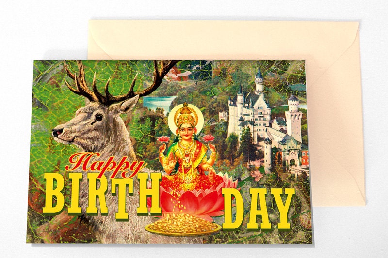 Geburtstagskarte happy birthday 317 - Etsy.de