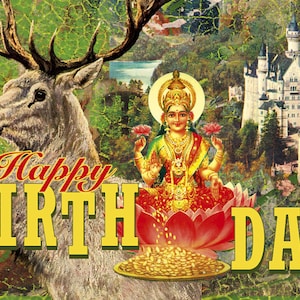 Geburtstagskarte happy birthday 317 - Etsy.de