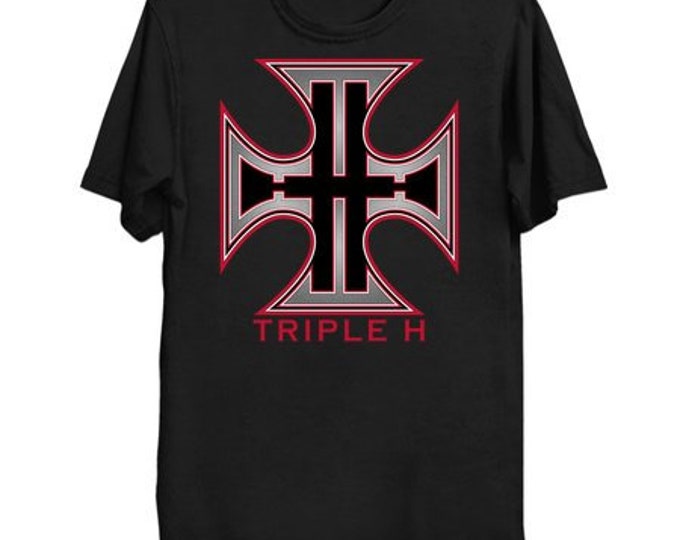 Triple H Logo Unisex Adult T-shirt - Etsy