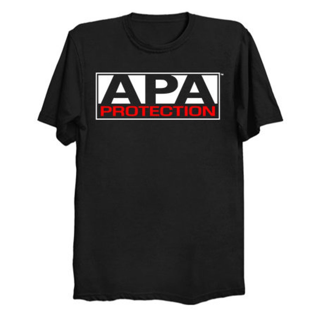APA Protection Unisex Adult T-shirt - Etsy