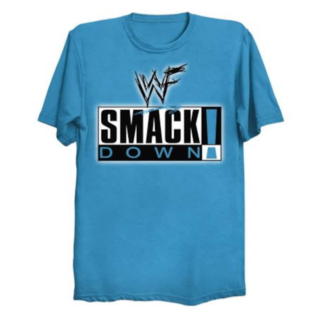 WWF Classic Smackdown! Logo (1999-2001) Unisex Adult T-shirt - Etsy