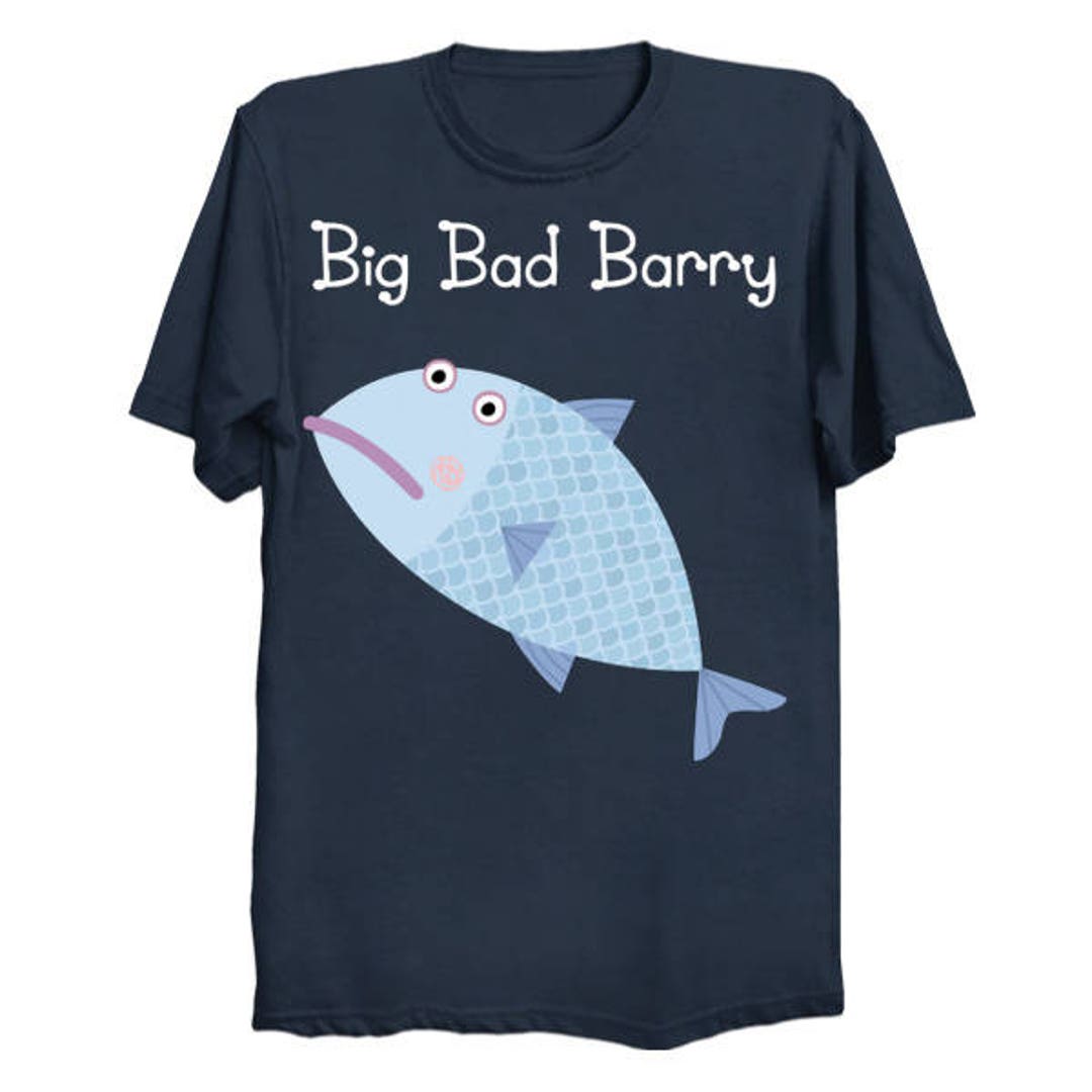 Big Bad Barry Unisex Adult T-shirt - Etsy