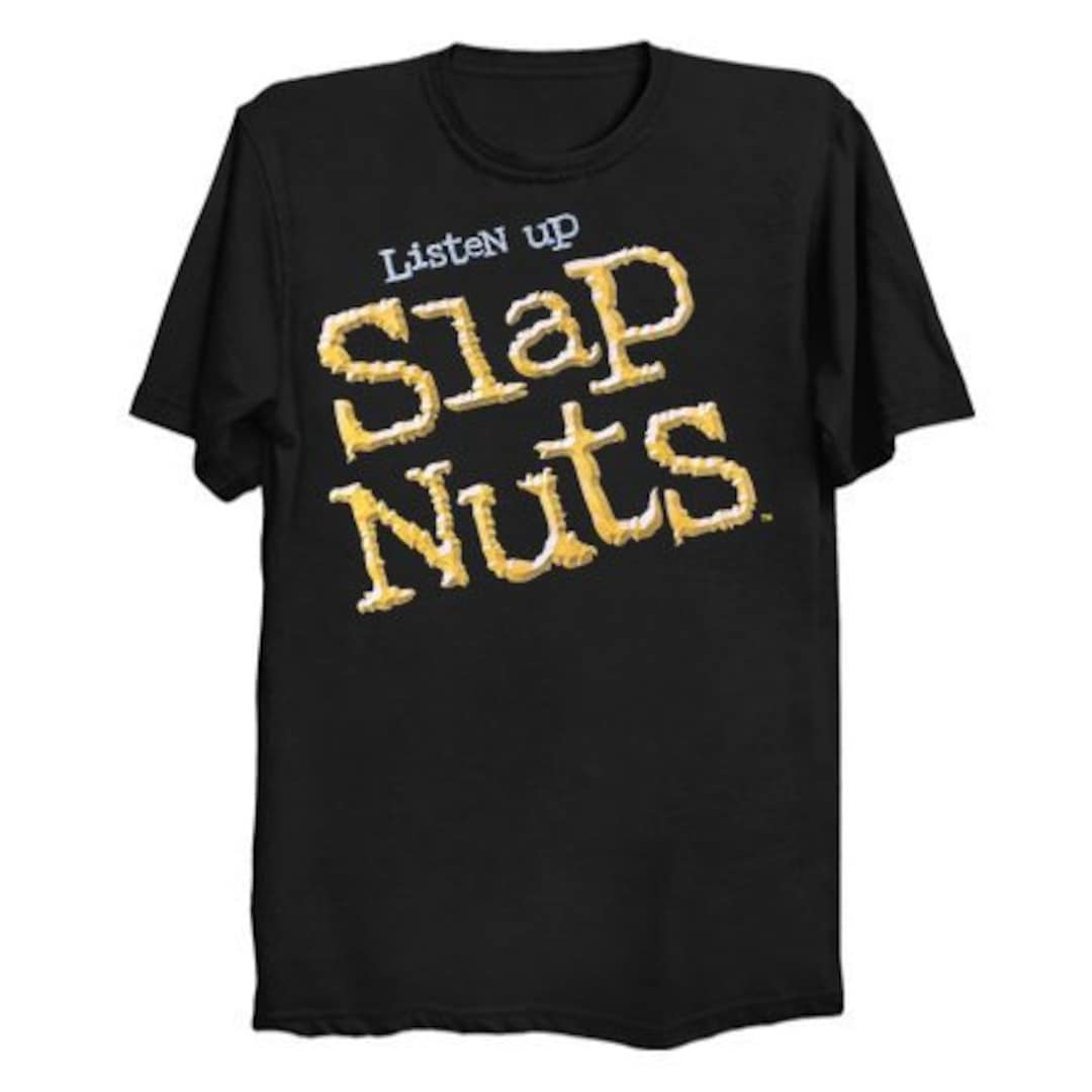 Slap Nuts Unisex Adult T-shirt - Etsy