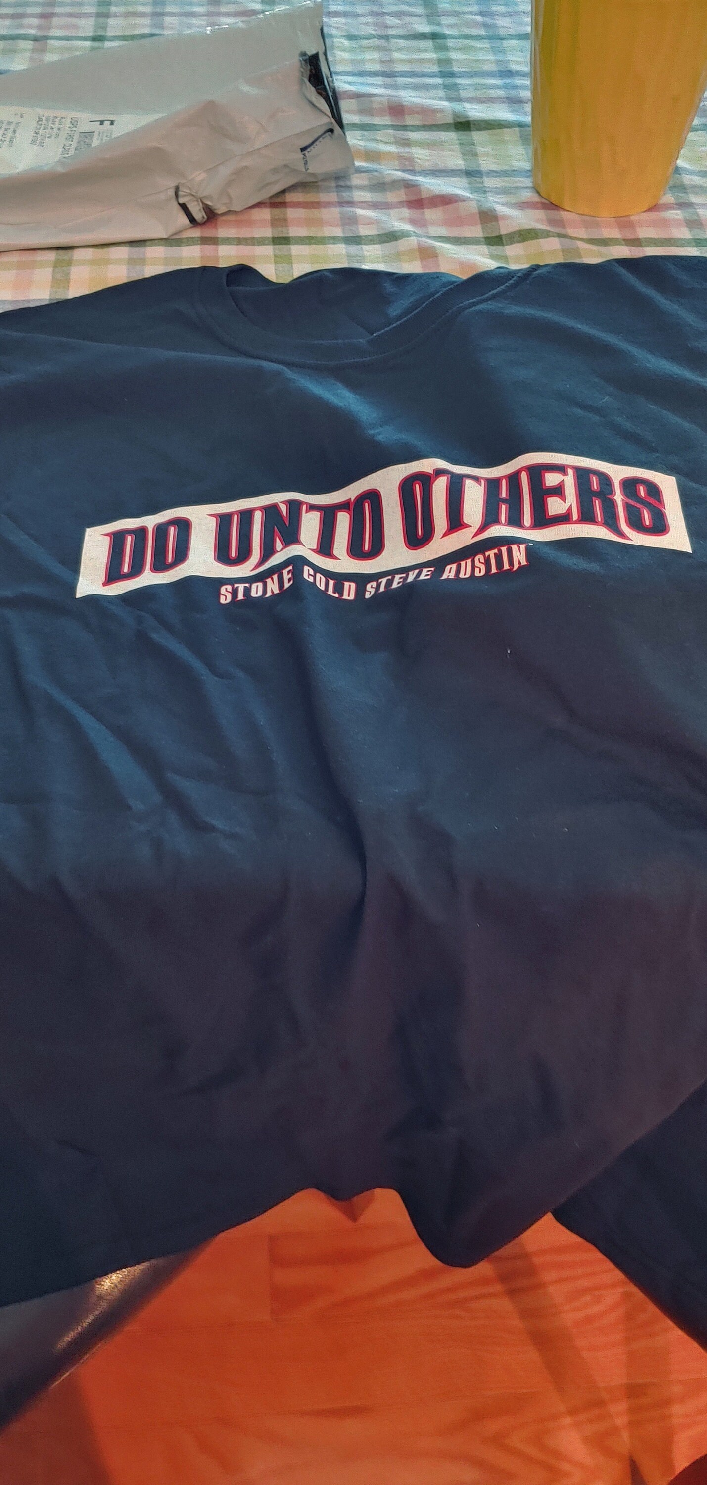 Stone Cold Do Unto Others Unisex Adult T-shirt - Etsy