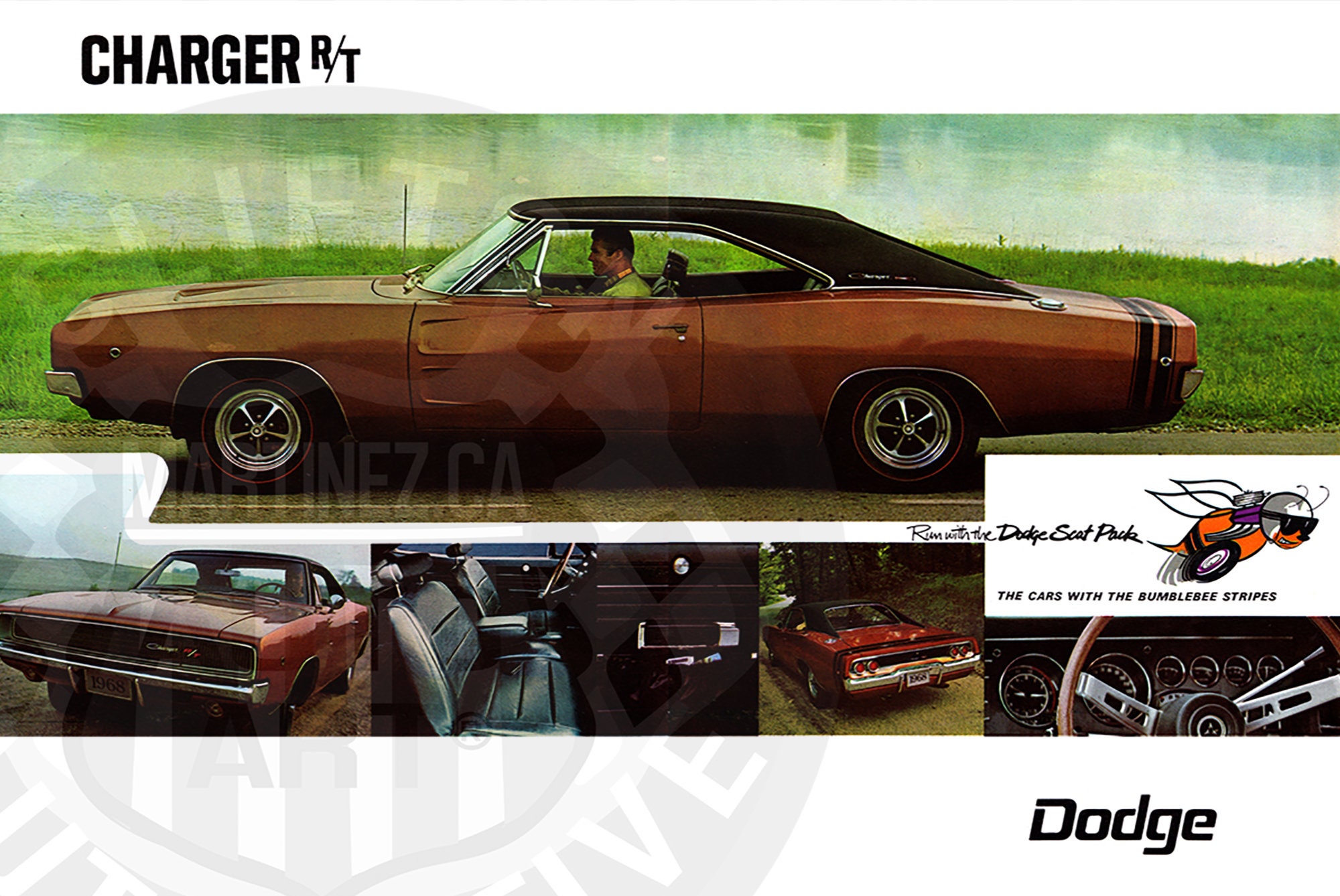 Dodge Charger Advertisement