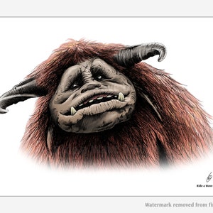 Ludo Labyrinth Art Print, Ludo Friend, Labyrinth Movie Poster ...