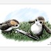 Porg Art Print, Porg Poster, Star Wars Art, Star Wars Poster, Star Wars ...