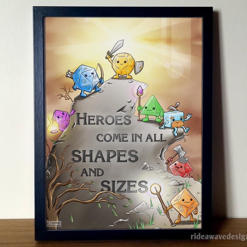 Dungeons and Dragons Posters - Etsy