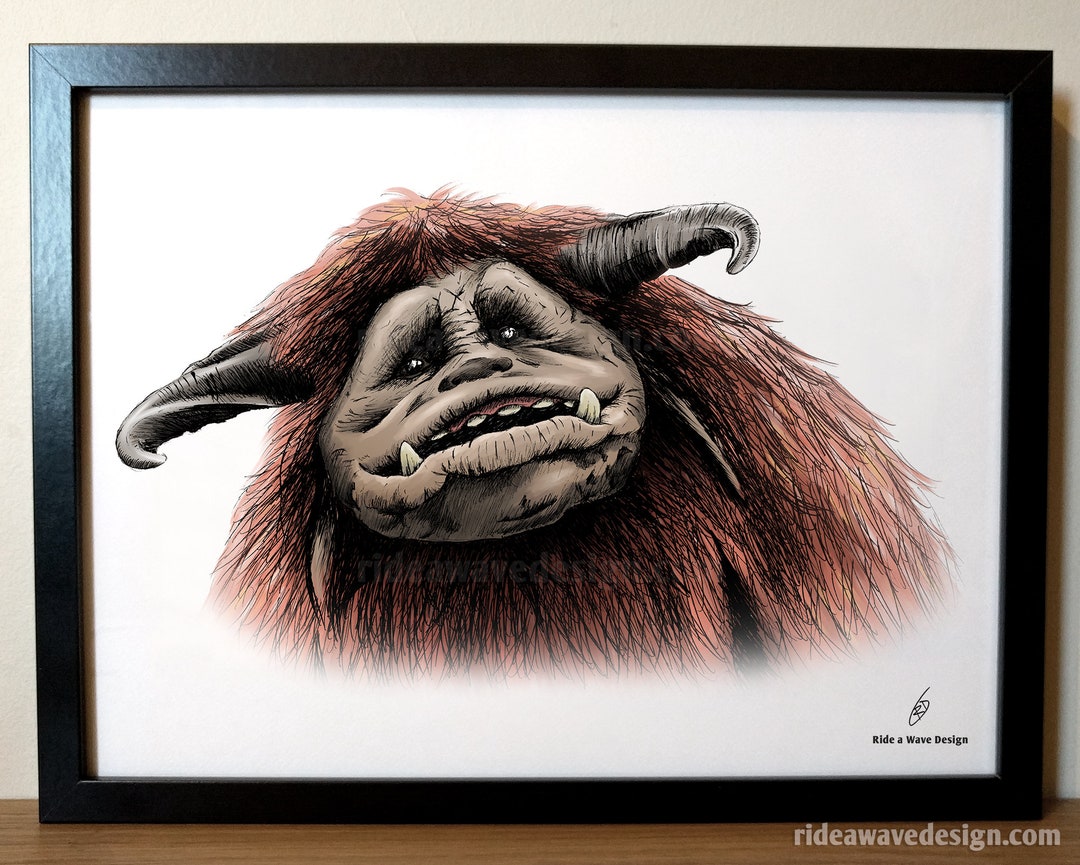 Ludo Labyrinth Art Print, Ludo Friend, Labyrinth Movie Poster ...