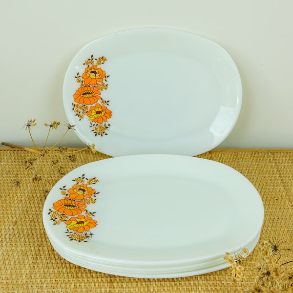 1970s Dinner Plates - Etsy