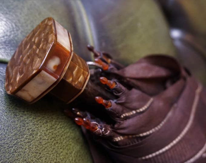 Vintage Parasol With Art Deco Design Imitation Tortoiseshell Handle - Etsy