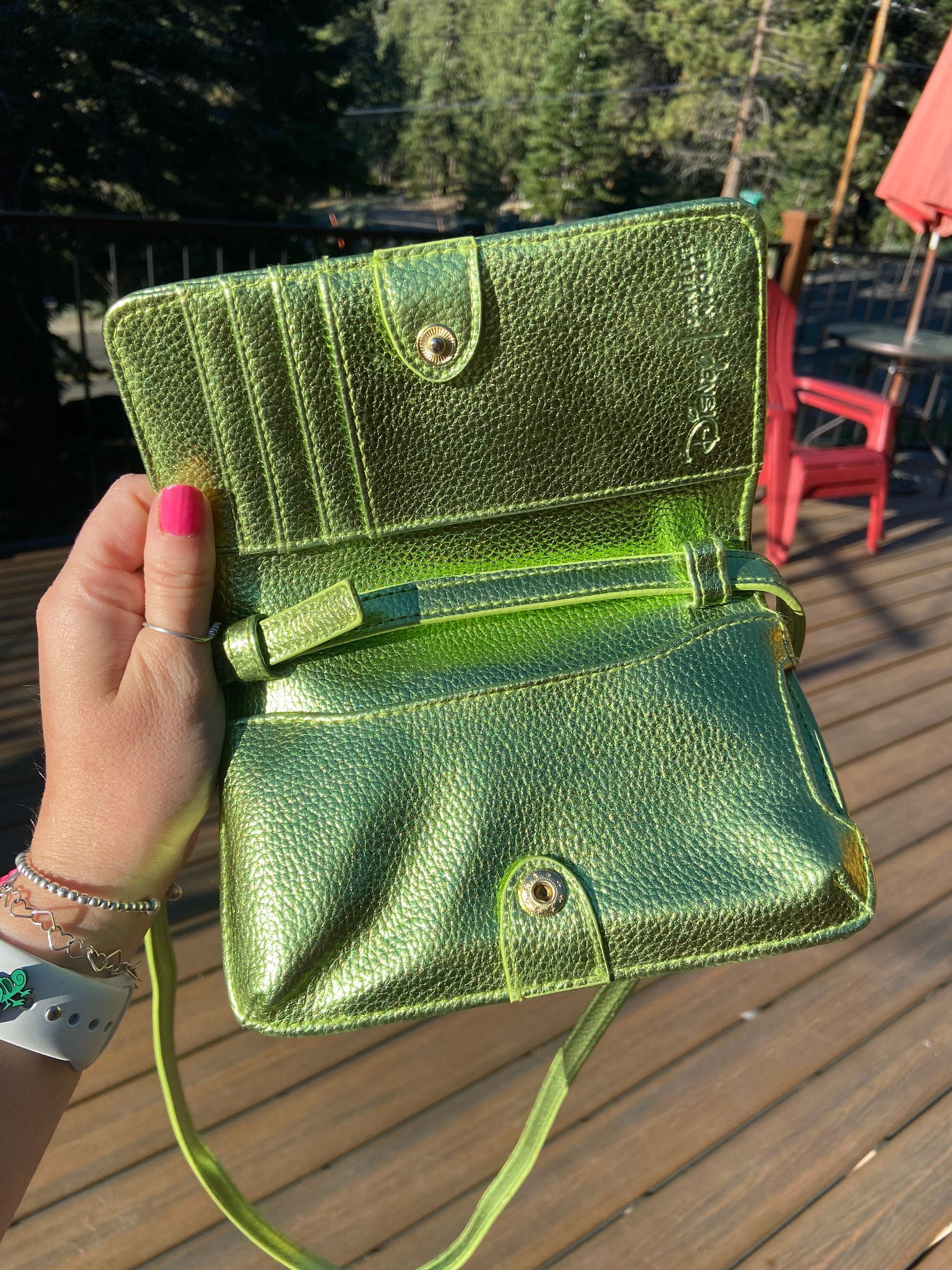 Tinkerbell Danielle Nicole Disney Crossbody Wallet Purse With - Etsy