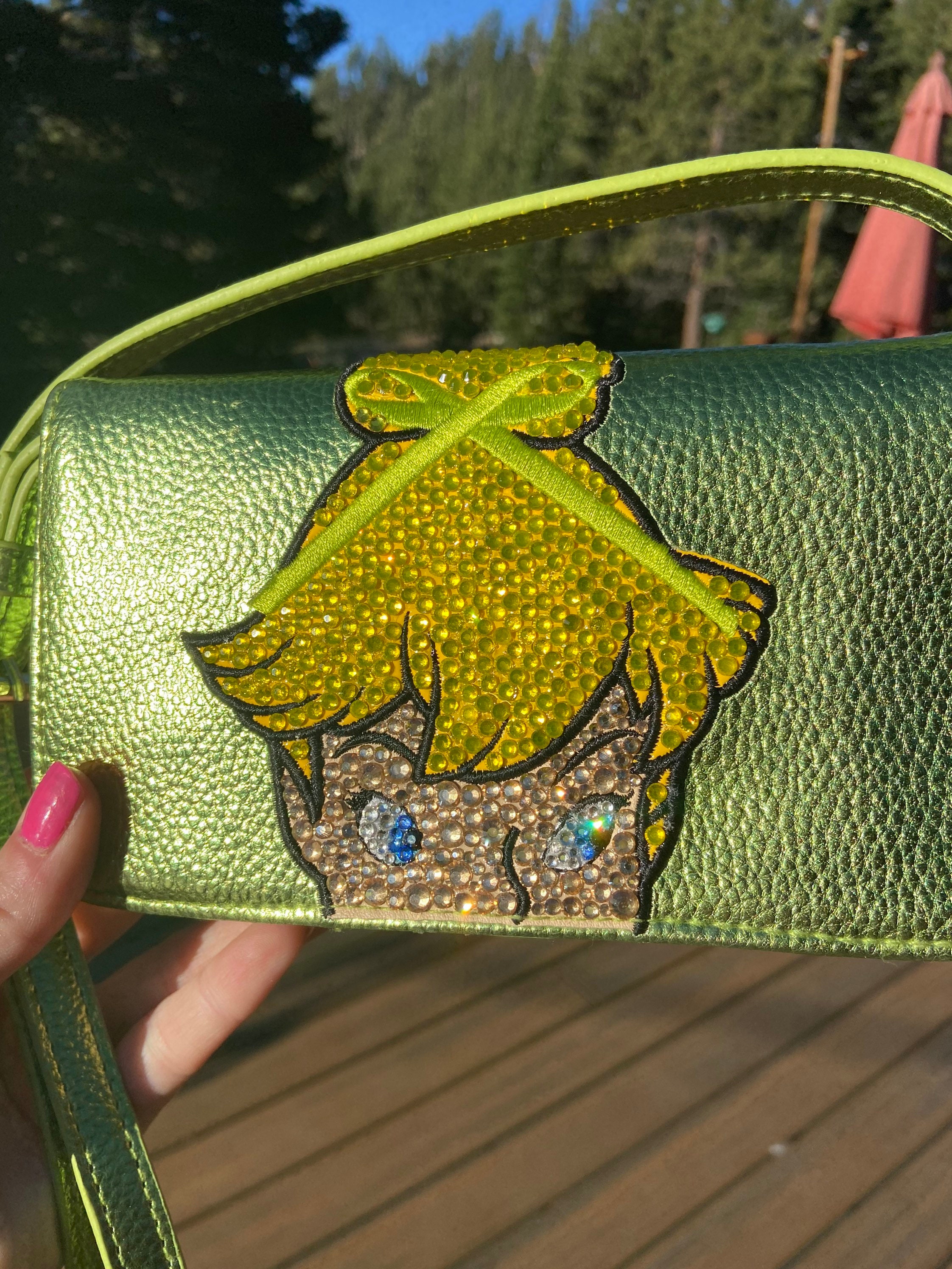 Tinkerbell Danielle Nicole Disney Crossbody Wallet Purse With - Etsy