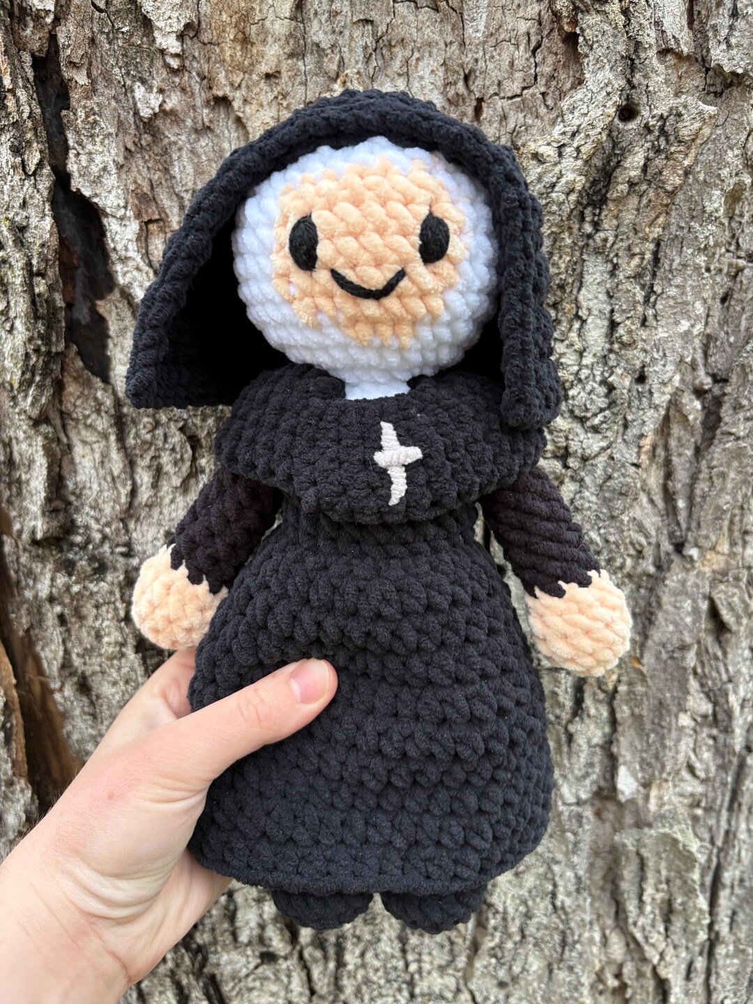 Catholic Nun Crochet Doll - Etsy
