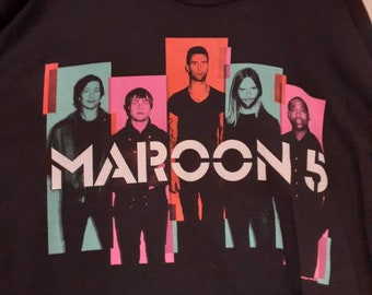 Maroon 5 Shirt - Etsy