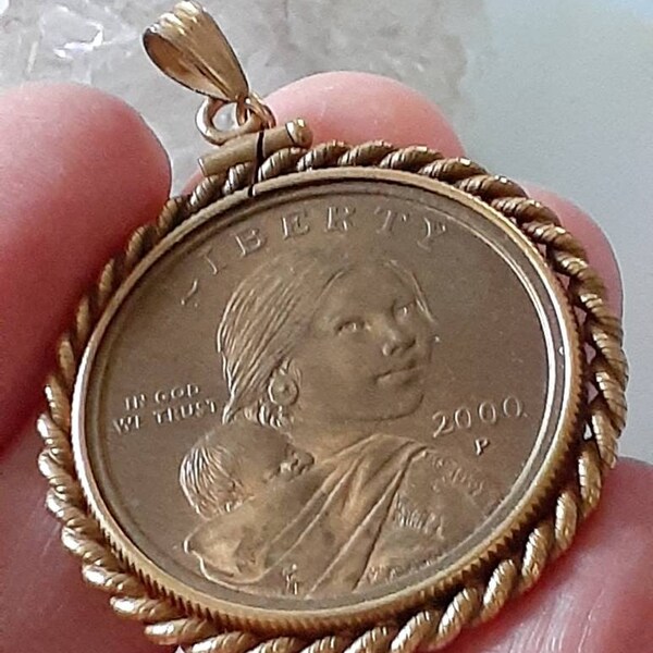 Sacagawea Dollar Coin - Etsy