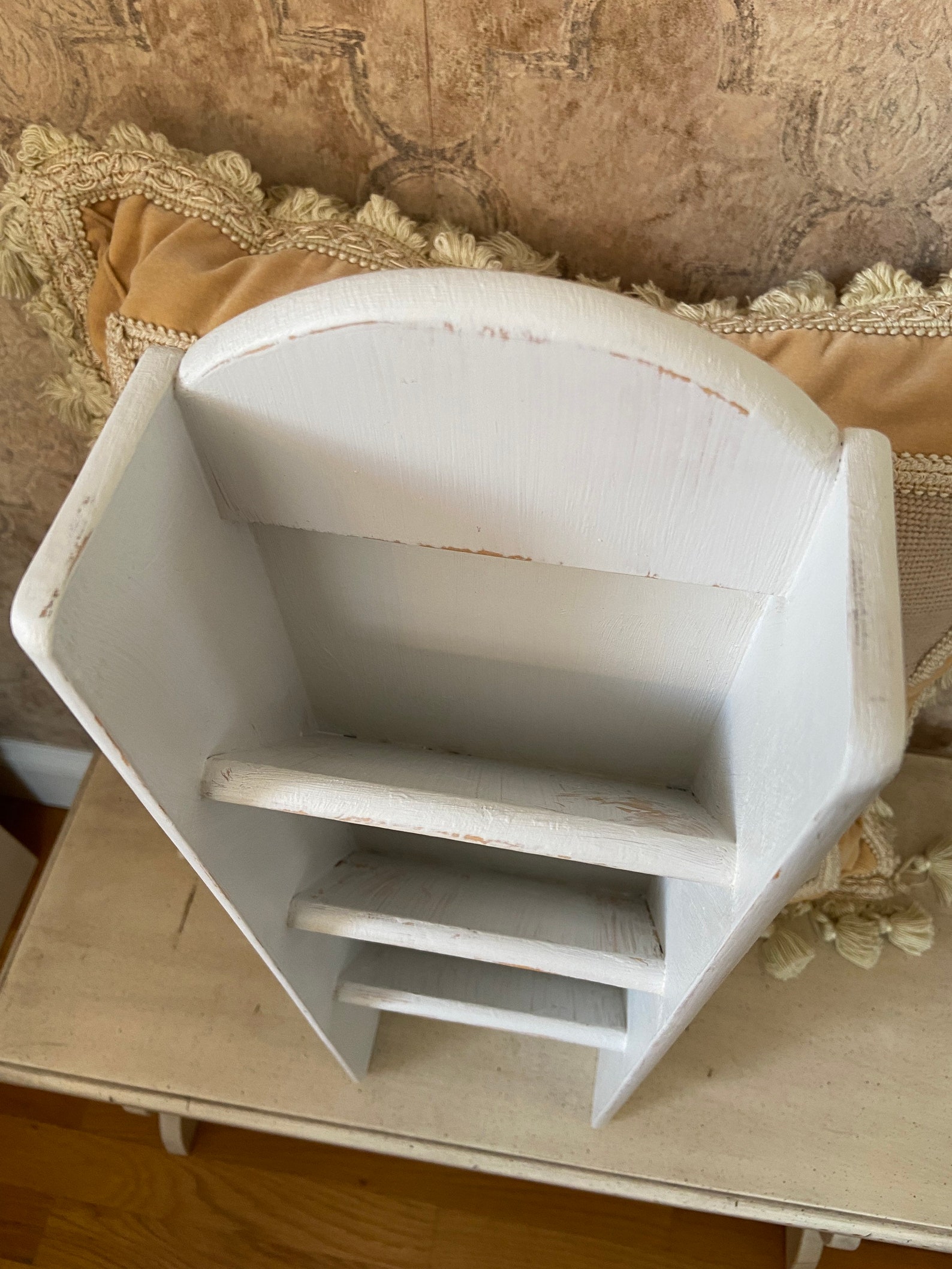Vintage Mail Holder, Cell Phone Storage, Cell Phone Organizer, Entryway ...