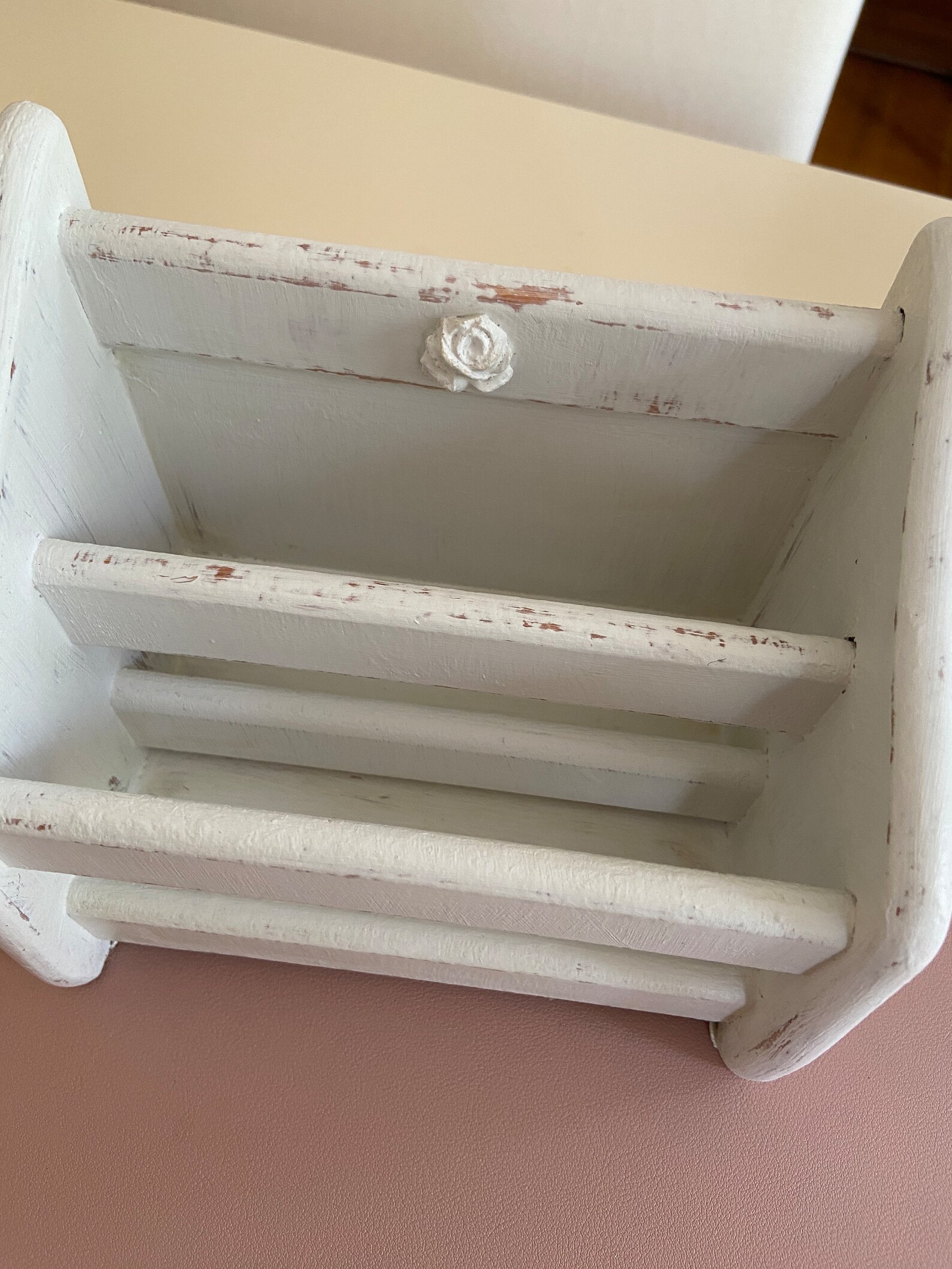 Desk Organizer, Desk Caddy, Notepad Holder, Cell Phone Holder, Cell ...