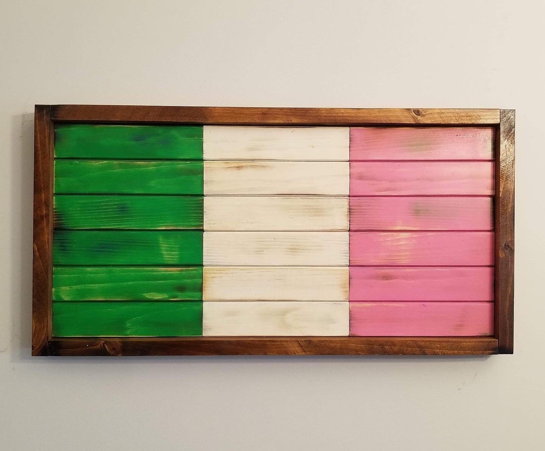 Rustic Wooden Republic of Newfoundland Flag - Etsy