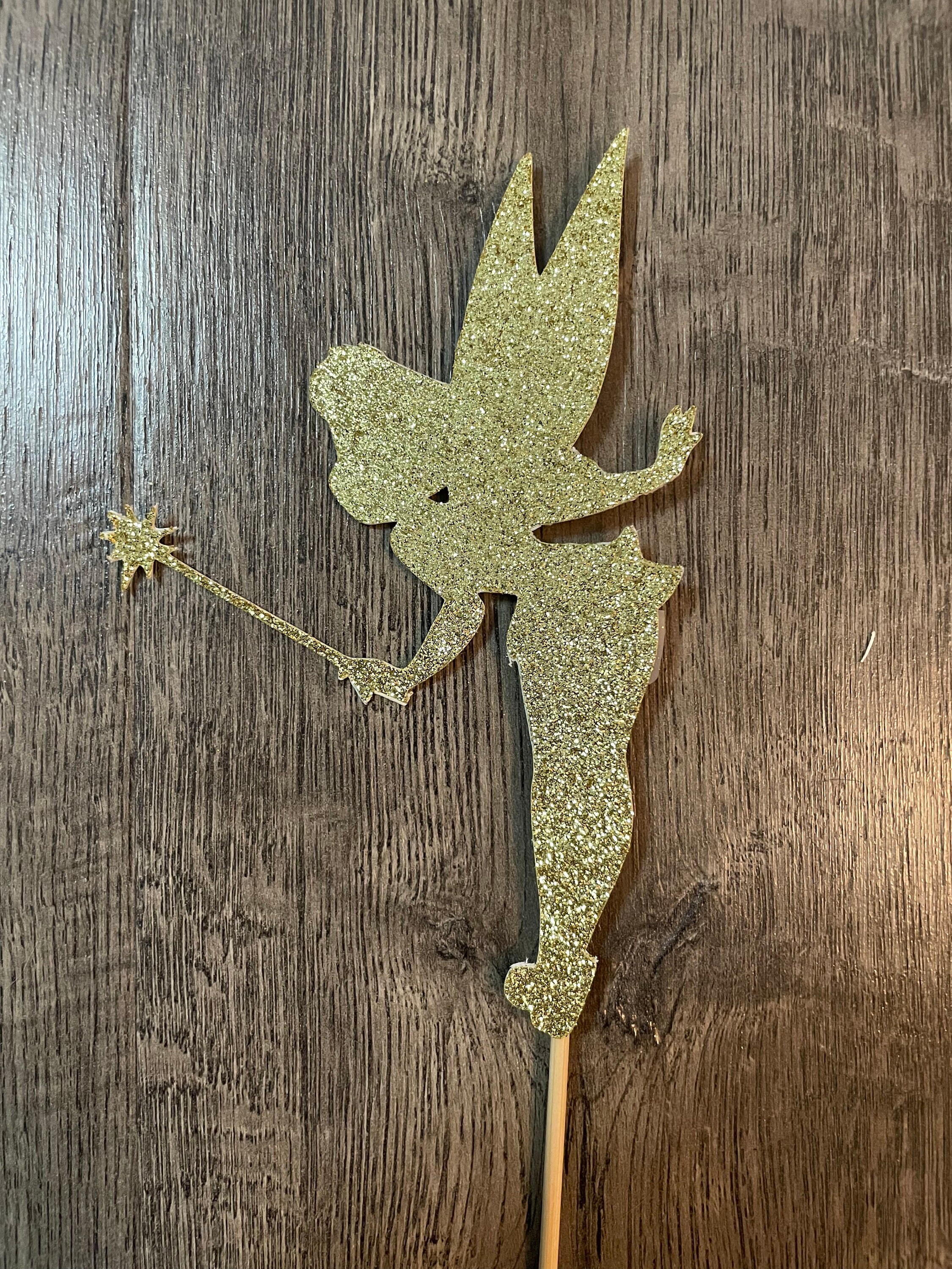 Tinkerbell Cake Topper - Etsy