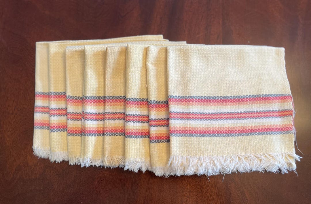 Bright, Colorful Set of Table Linens - Etsy