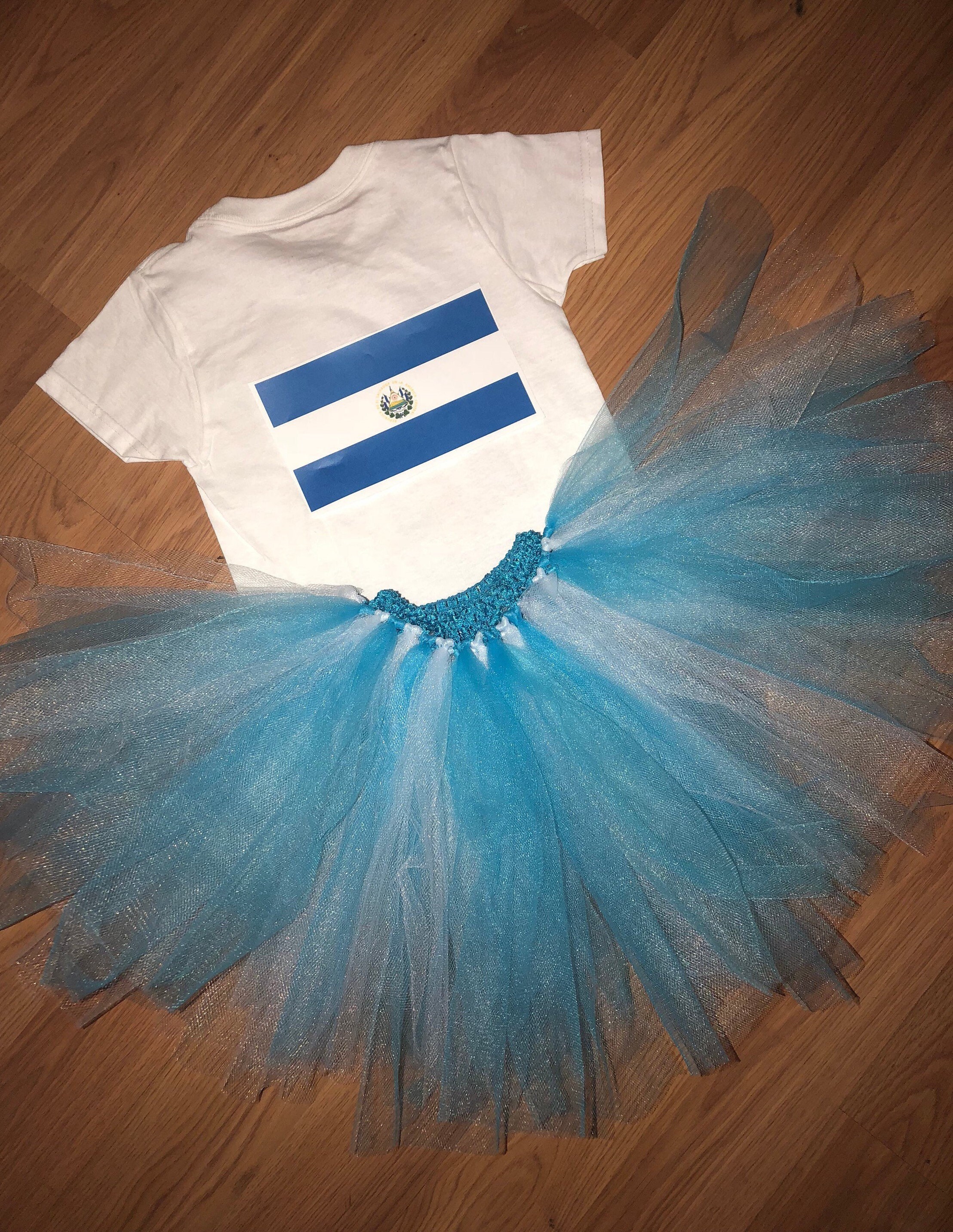 Flag Tutu Puerto Rico Dominican Republic Mexico Colombia - Etsy