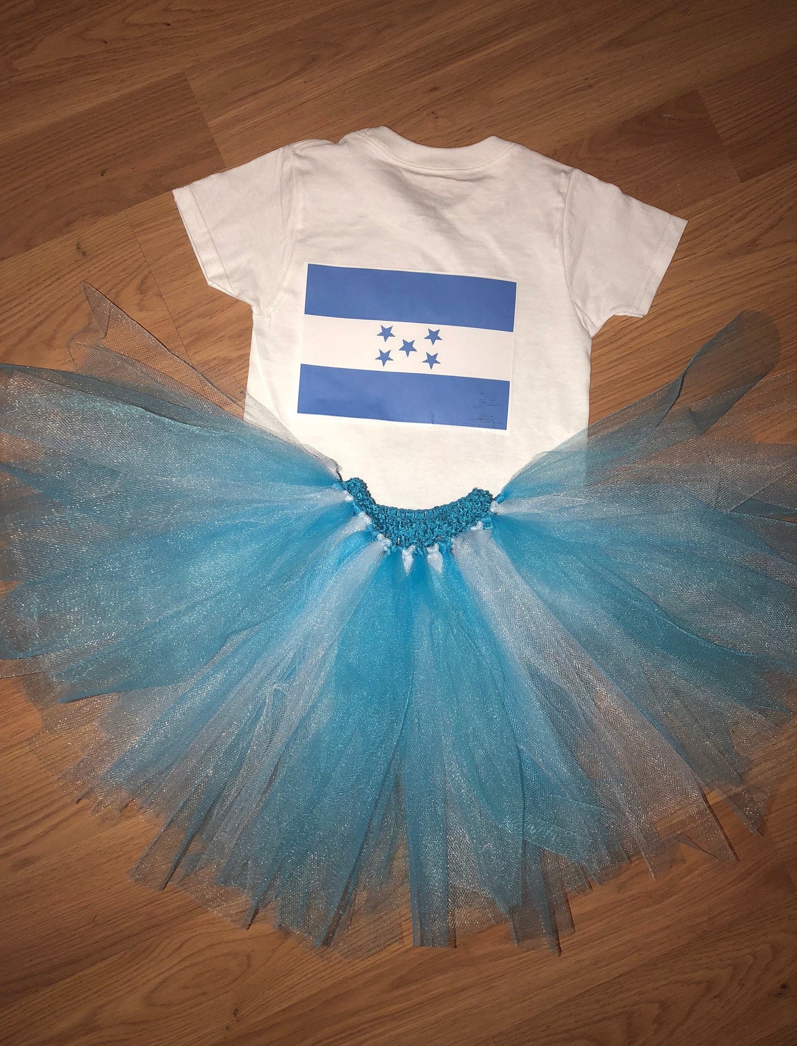 Flag Tutu Puerto Rico Dominican Republic Mexico Colombia - Etsy