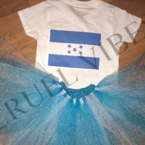 Flag Tutu; Puerto Rico; Dominican Republic; Mexico; Colombia; Argentina ...