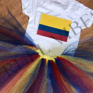 Flag Tutu; Puerto Rico; Dominican Republic; Mexico; Colombia; Argentina ...