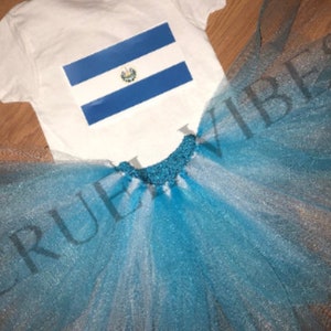 Flag Tutu; Puerto Rico; Dominican Republic; Mexico; Colombia; Argentina ...