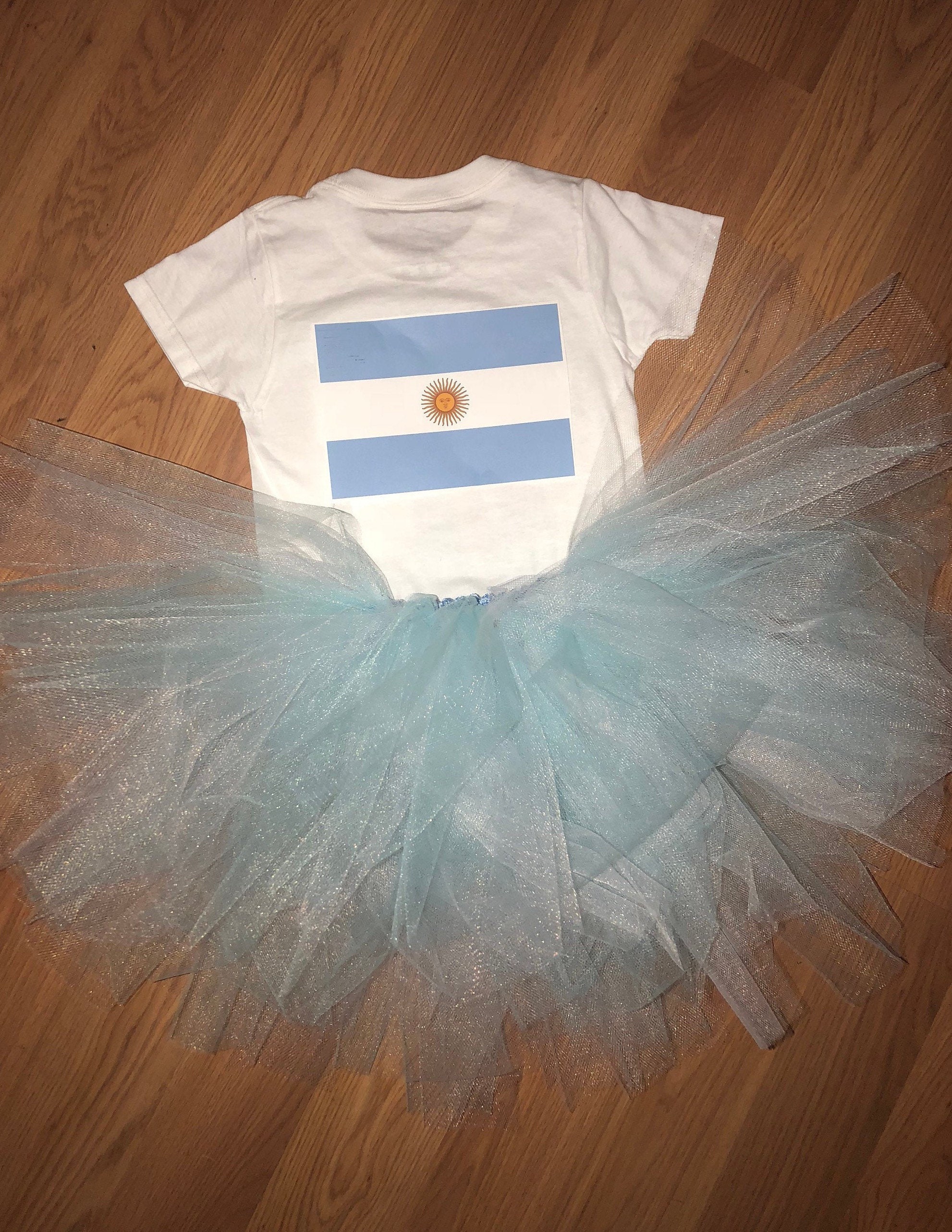 Flag Tutu Puerto Rico Dominican Republic Mexico Colombia - Etsy
