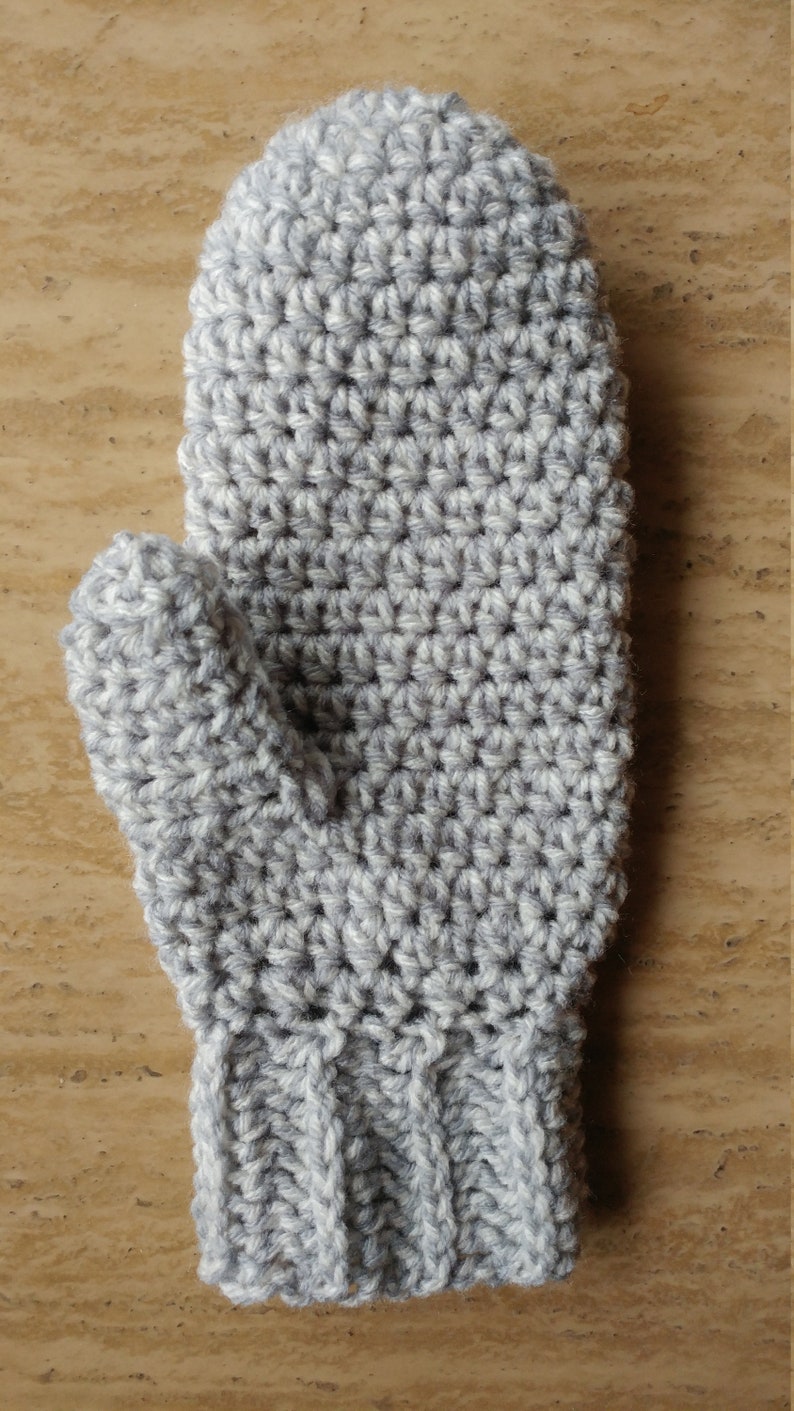 Marvellous Mittens Crochet Pattern - Etsy