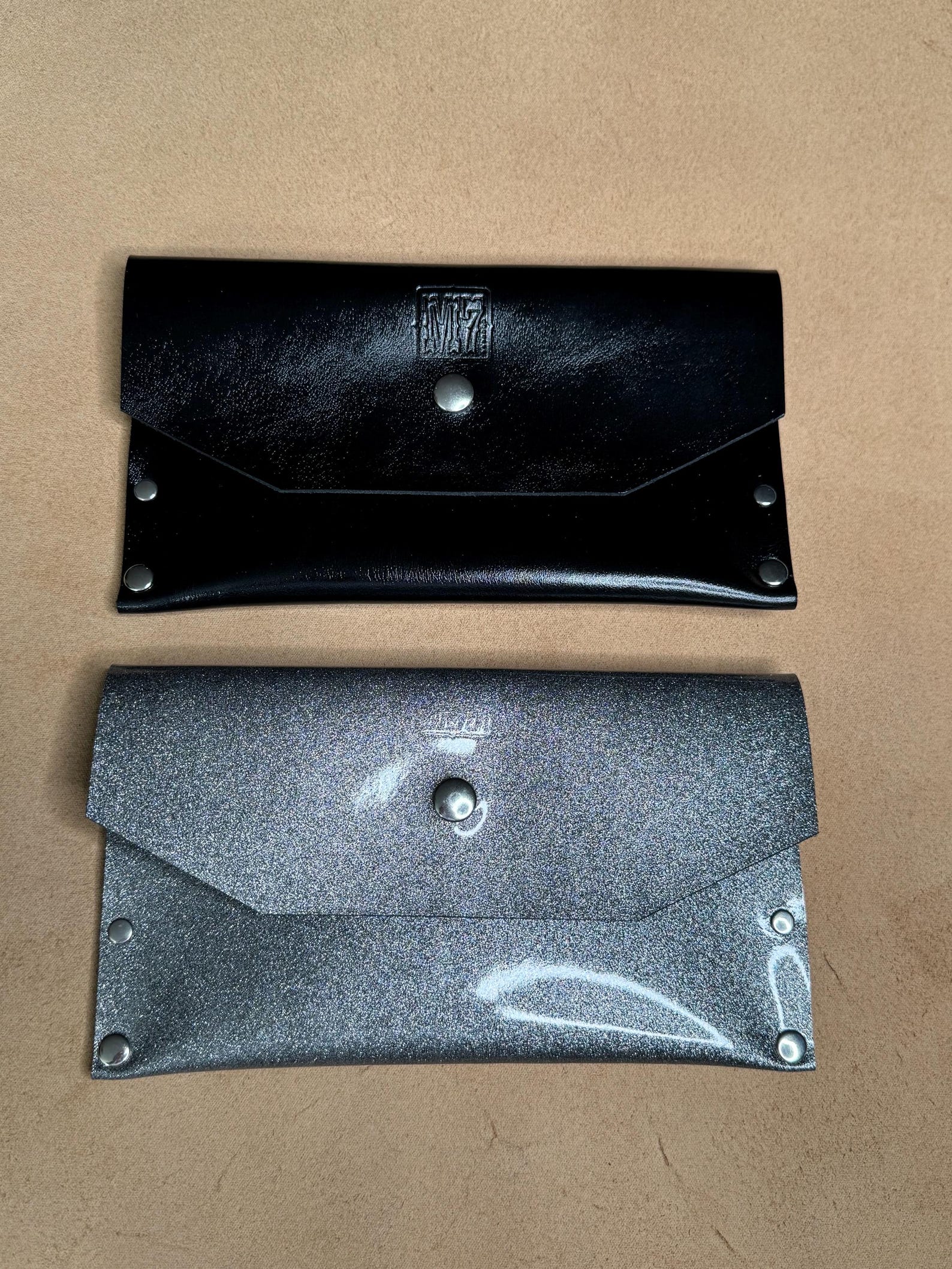 Handmade Leather Clutch – Minimalist and Durable for Everyday Use ...