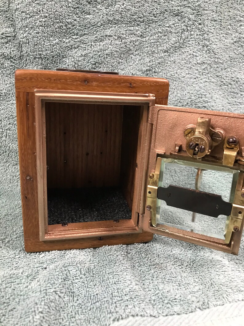 US Burst Keyed Post Office Lock Box Bank #128 - Etsy